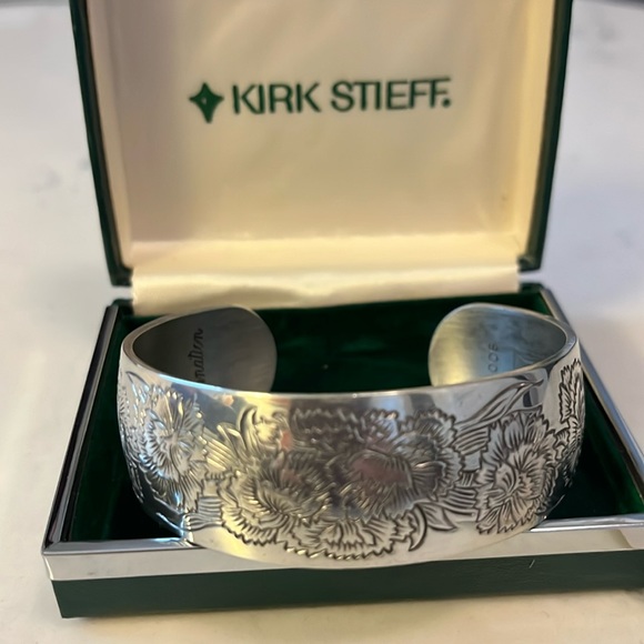 Kirk Stieff | Jewelry | Kirk Stieff Pewter Bracelet | Poshmark